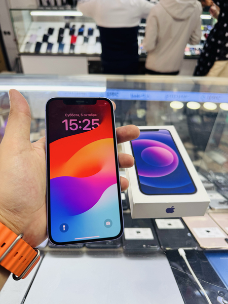 iPhone 12  64 gb purple ideal