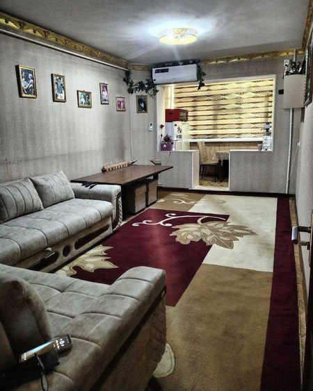 3 хона 2чи кават янги план сквозной массив за канал