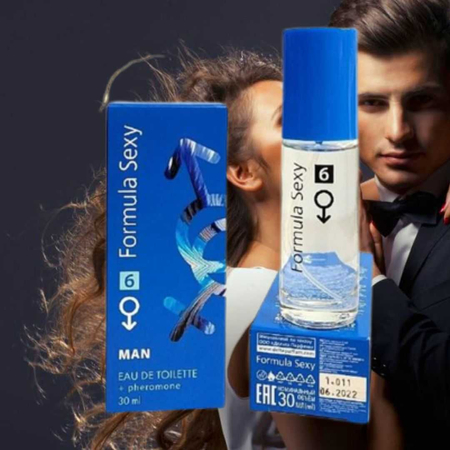 Эркаклар учун ферамон духи атир sexy life 30мл Россия махсулоти