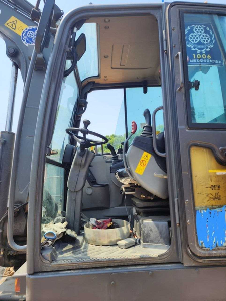 Excavator Volvo | EW60C