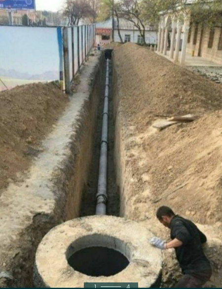Urachi. Padval transha tunel qaziymiz