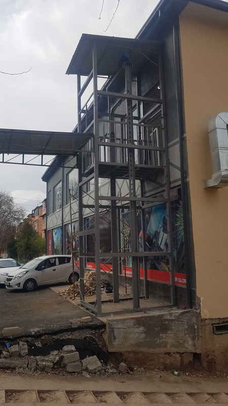 Грузопассажирские лифты и подъемники  (изготовим по вашему заказу)