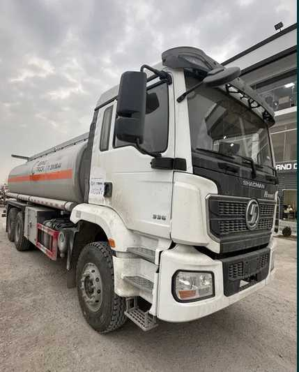 SHACMAN H3000S 20 kublik бензовоз Заказ