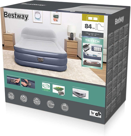 Bestway 67923 надувной матрас 226х152х84 см Бесплатная Доставка