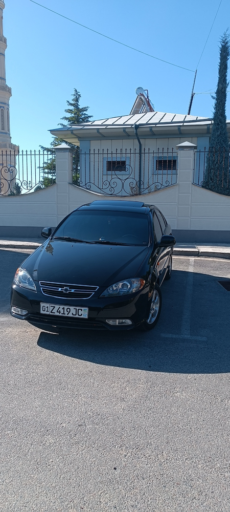Chevrolet gentra