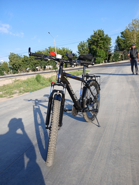 Velosiped sotiladi . Yangi