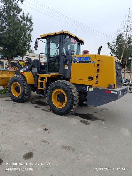 XCMG 1.8 Poguruzchik