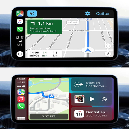 Carplay TBox Android v.13.0, 4Gb/64Gb, CarPlay, Android Auto, Youtube