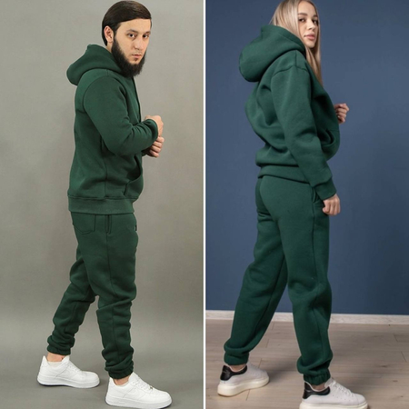 Пара двойка POLO с начёсом
