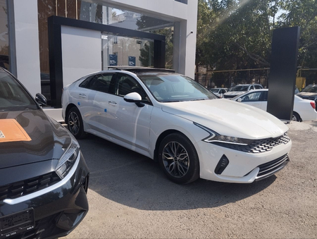 Kia K-5 2024! Prestige+ 2.5 Mator. Panarama tom! Rangi Oq