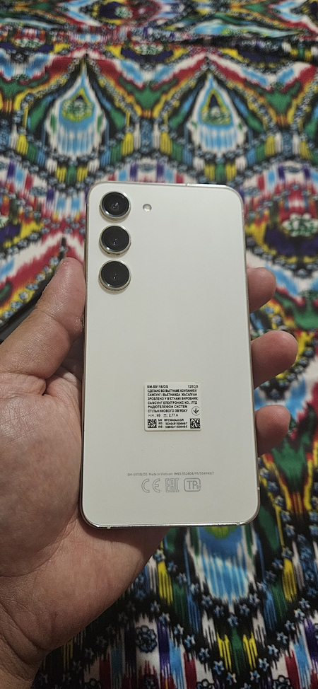 S23 wetnam original. 128gb