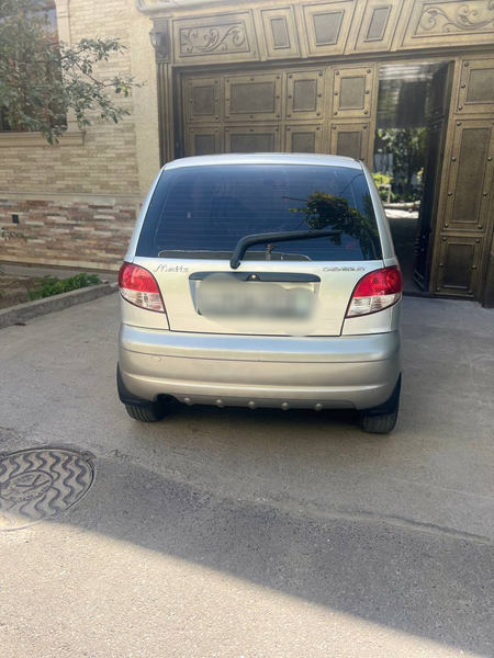 Matiz best metan gaz Polni Shumka