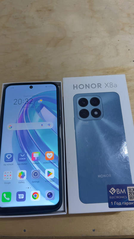 Honor x8a yili 2023