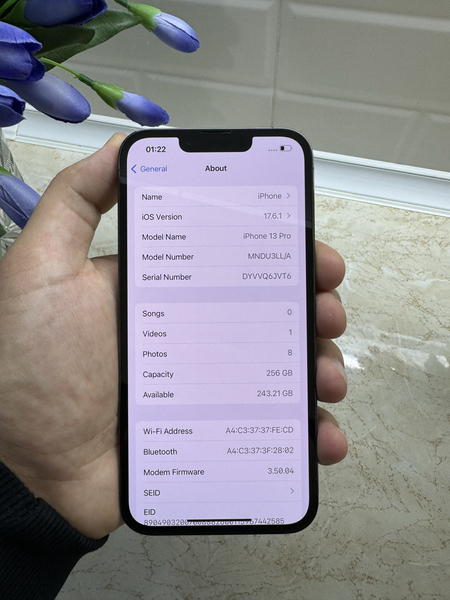 Iphone 13 Pro 256 GB LL/A Ideal