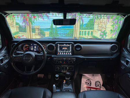 Jeep Wrangler Coupe