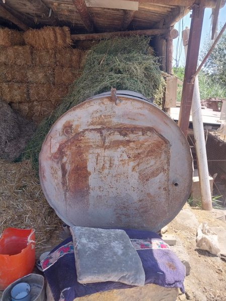 Бочка сотилади  бугдойга мулжалланган