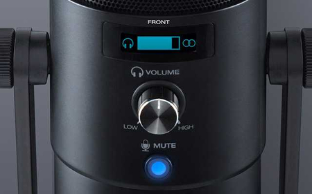Mikrofon микрофон USB. M Audio Uber mic конденсаторный