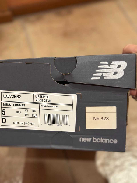 Кроссовки New Balance модель NB 328