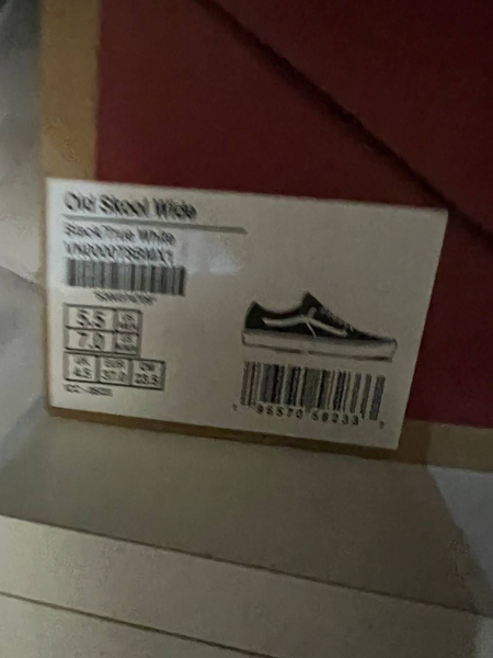 Кеды Vans Old School Wide (37)