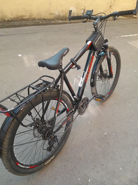 Velomax 26 velosipedi holati zor nasos quluf fanar ozini kuluchi bonus