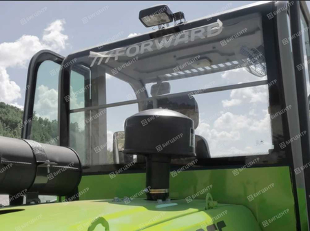Фронтальный погрузчик FORWARD 638ES