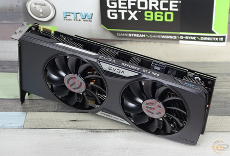 Видео Карта EVGA GTX 960 2G SSC