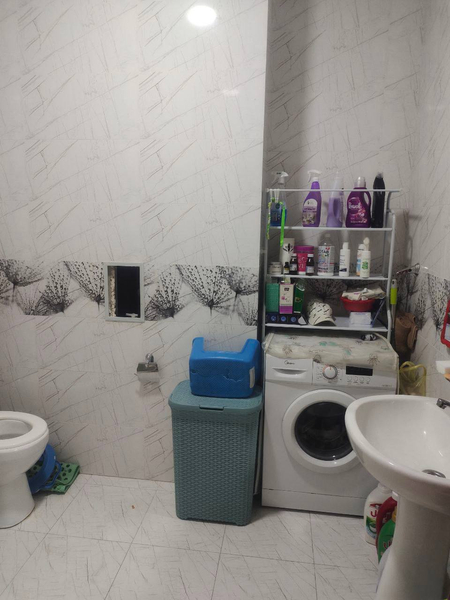 Ijaraga 2 xonali kvartira beriladi
SERGLI 3 BEKAT GREN HOUSE 
2 xona y