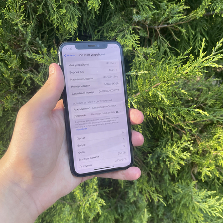iPhone 11 Pro 256gb Graphic Akk: 70% Kelwamiz