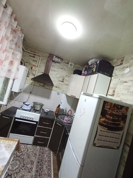 Продаётся квартира в Сергели 5а, 3х комнатная 5- этаж. Новостройка
