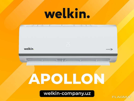 Инверторный Кондиционер Welkin Apollon 9/12/18/24 000 Btu Inverter