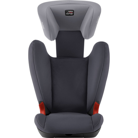 Автокресло Britax Roemer Kid II Black Series Storm grey