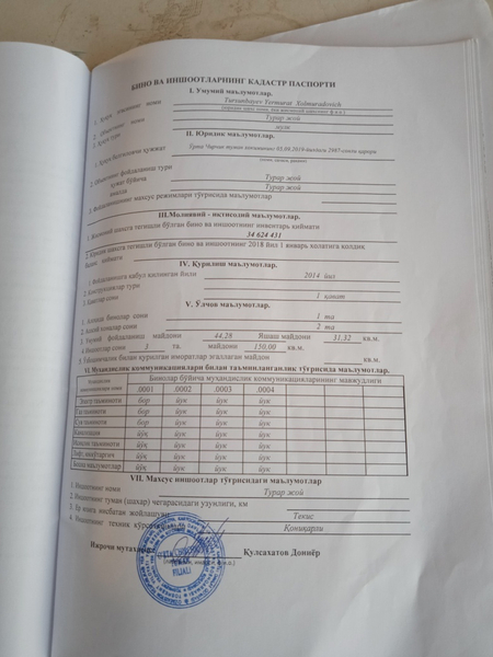 Assalomu aleykum hurmatli foydalanuvchi siz va oʻzimga omad tilayman.