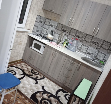 Феруза Продается каартира 1/3/4 балкон 1.5х3 ор-р: Сагдиана