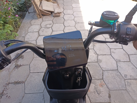 Skuter BODO F1 xolati ideal probegi 544 km yurdi