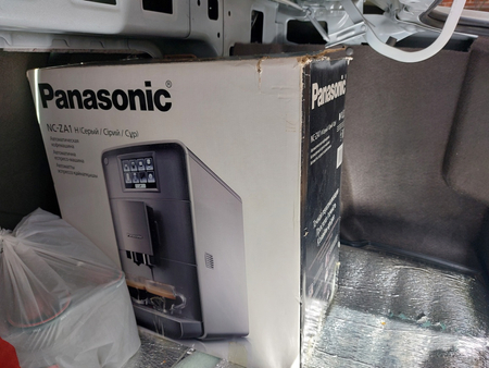 Продаётся кофе машина Panasonic NC-ZA 1