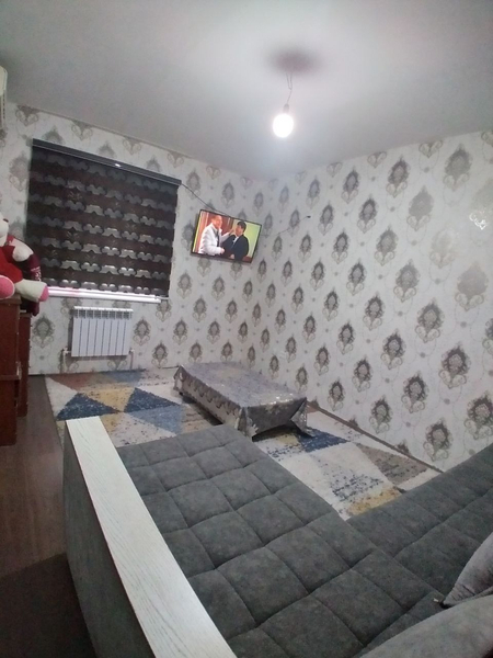 Продается 1 ком. новостройка на 4 этаже на Вокзале (Бахтли Хает)