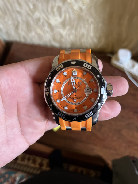 Invicta watch orange limited edition!!!