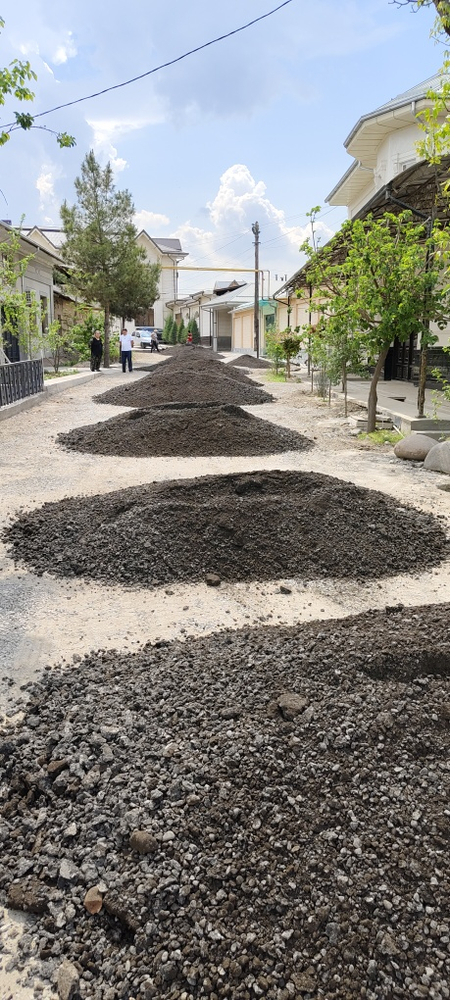 Asfalt xizmatlari