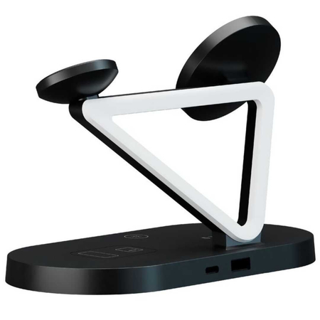 Беспроводная зарядная панель Levelo Premio 5 в 1