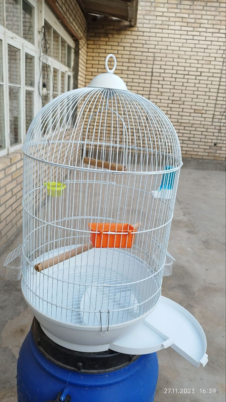 Клетки для птиц.