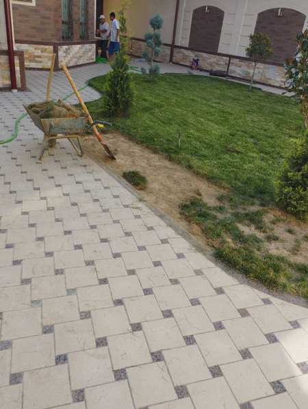 Услуги садовника
