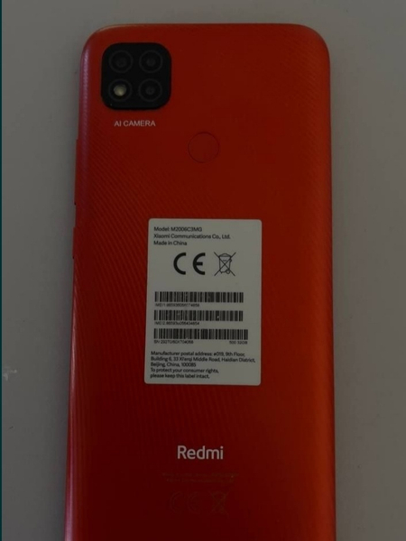 Redmi 9 c память 64