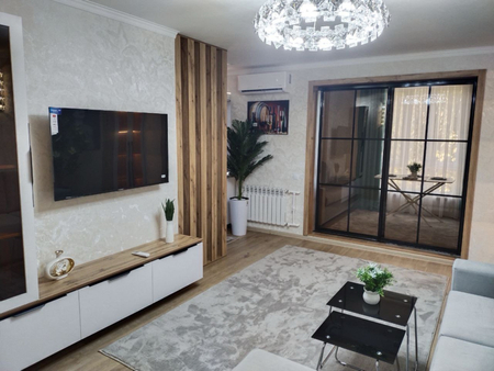 *УДОБНАЯ Локация Мукими‼️Евроквартира 2в3/3/4 балкон 2х4 50кв.м.