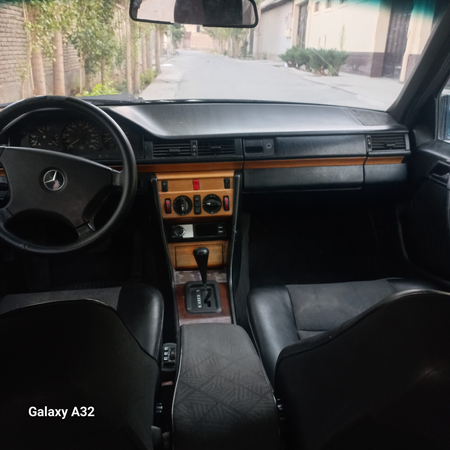 W124 mator 104 3.2 avtomat karobka