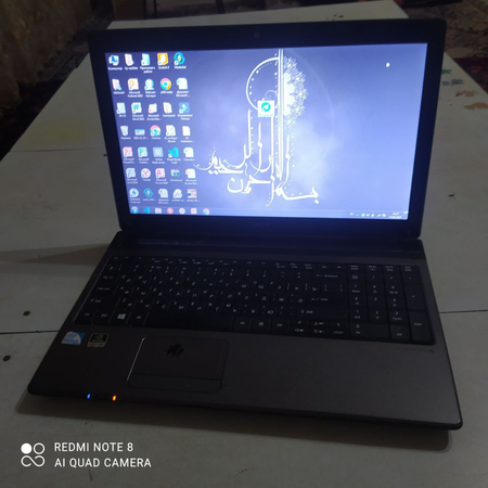 Ноутбук Microsoft acer model P5WE0 aspire 5750