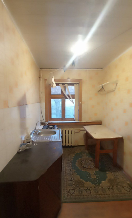Двухкомнатная квартира 48м2 сдаётся долгосрочно на двухэтажного дома .
