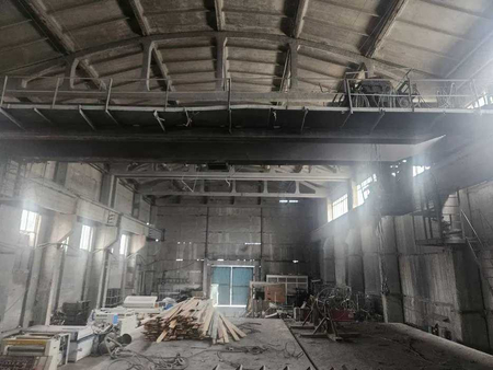 Аренда под производство Эски Сергели есть Кран балка