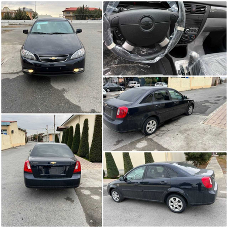 Yangi Lacetti Gentra AT