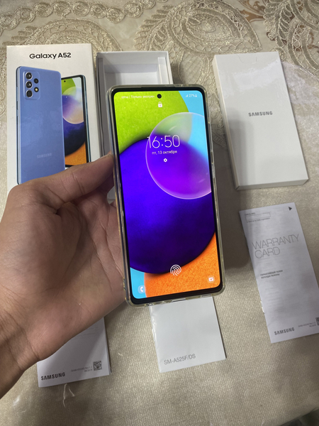 Samsung a52 karobkali