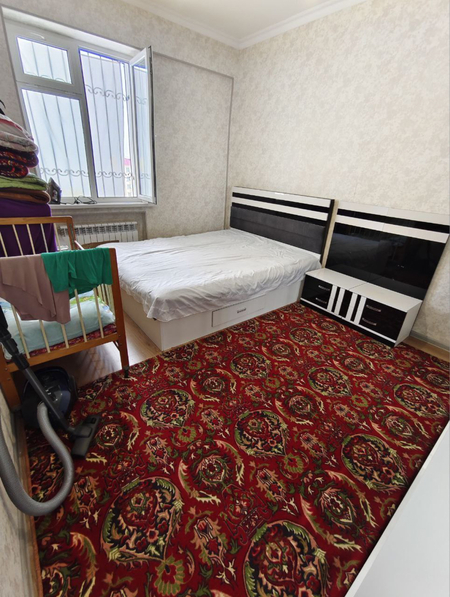 Срочно продаётся 2х комнатная квартира. Сергели. 6а.